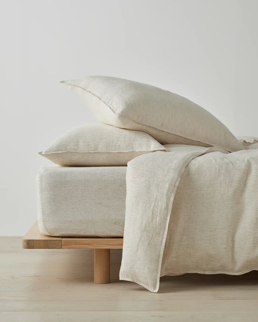 Linen Bedding – Timeless European Style – Creative Upholstery